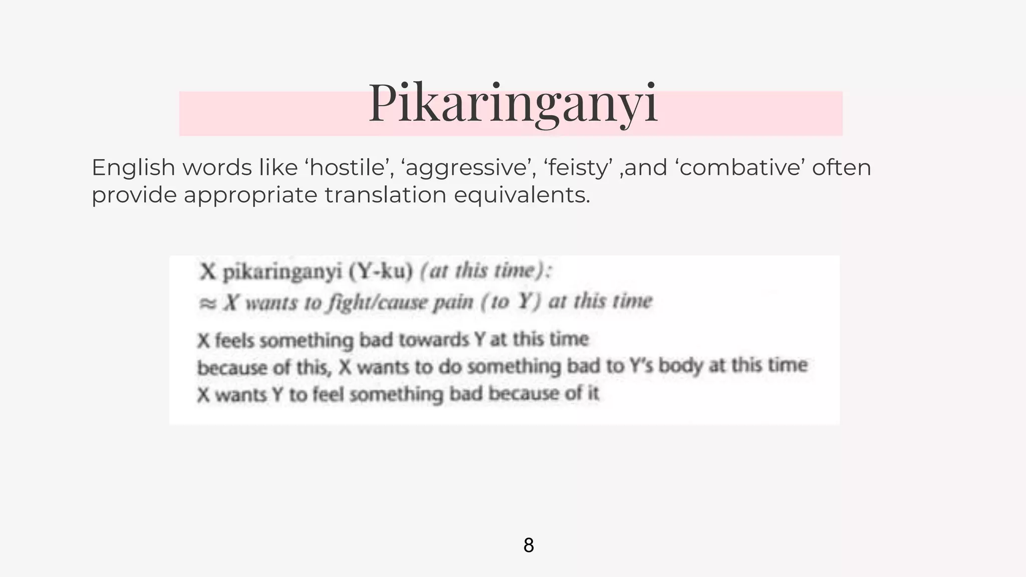 The semantics of emotions, semantics | PPT