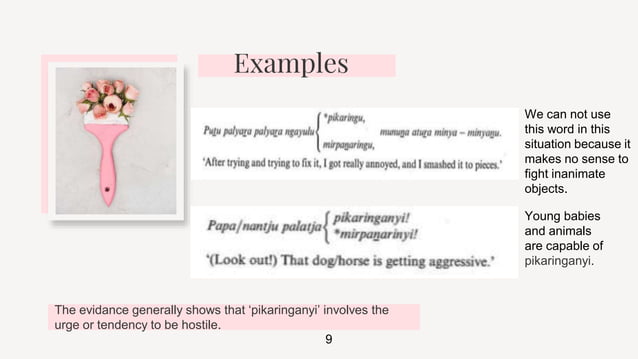The semantics of emotions, semantics | PPT