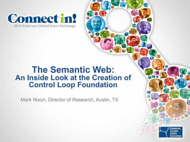 The semantic web an inside look at the creation of control loop foundation | PDF