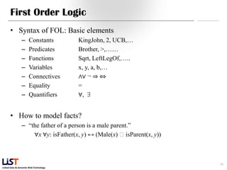 The Semantic Web #8 - Ontology | PDF