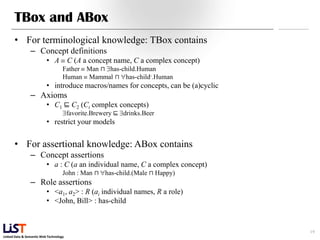 The Semantic Web #8 - Ontology | PDF