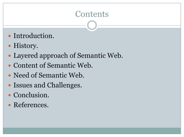 The semantic web | PPT