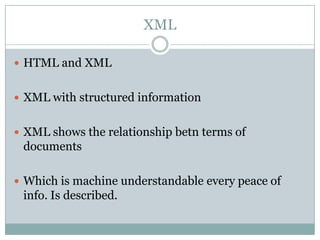 The semantic web | PPTX