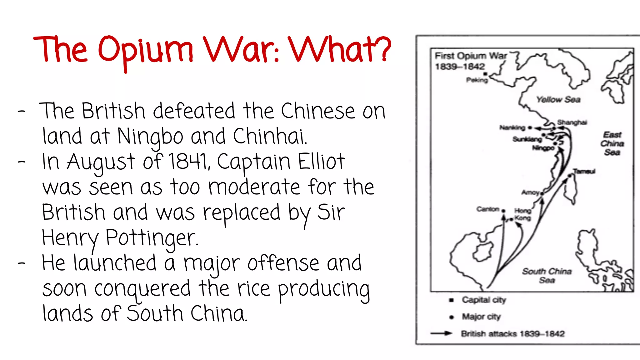 Opium War Presentation | PDF