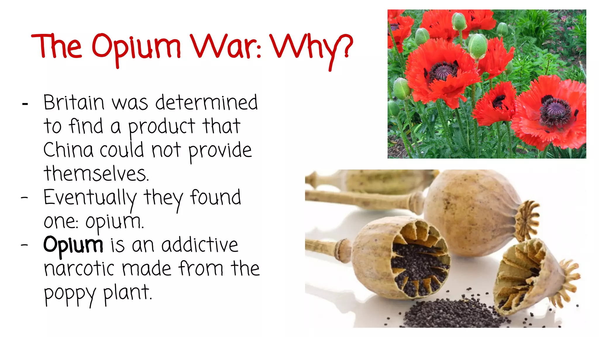 Opium War Presentation | PDF