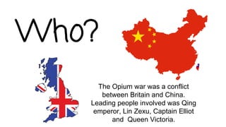 Opium War Presentation | PDF