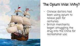 Opium War Presentation | PDF