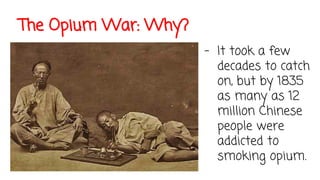 Opium War Presentation | PDF