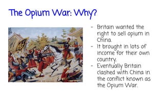 Opium War Presentation | PDF
