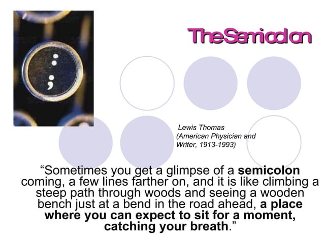 The semi colon | PPT | Birth | Personal Celebrations & Life Events
