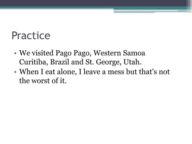 Tips for Using Semi-Colons | PPT