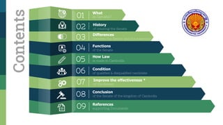 The Senate of Cambodia__Instructed by Prof. Chin Malin | PPT