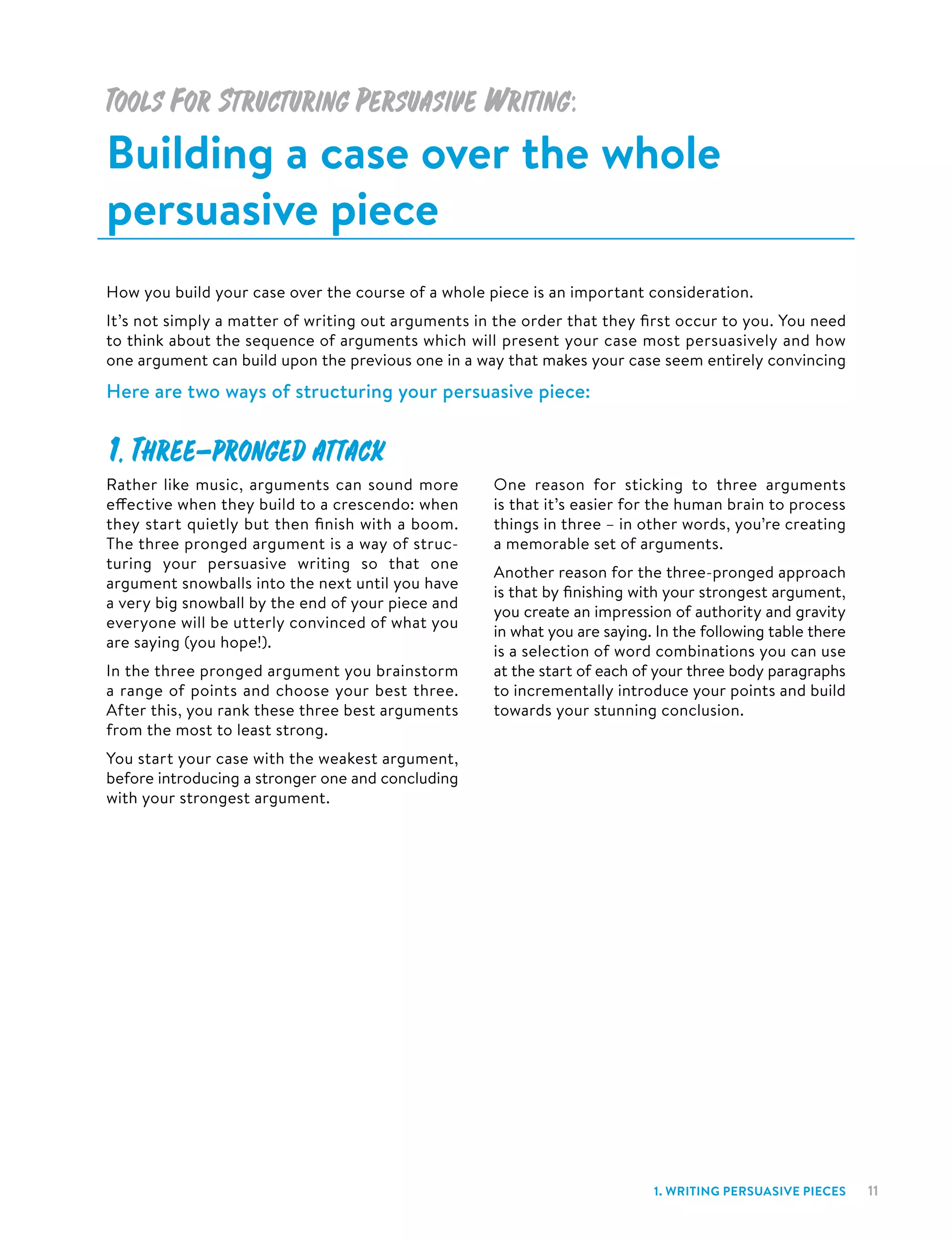 The Senior English Writing Handbook - Third Edition | PDF