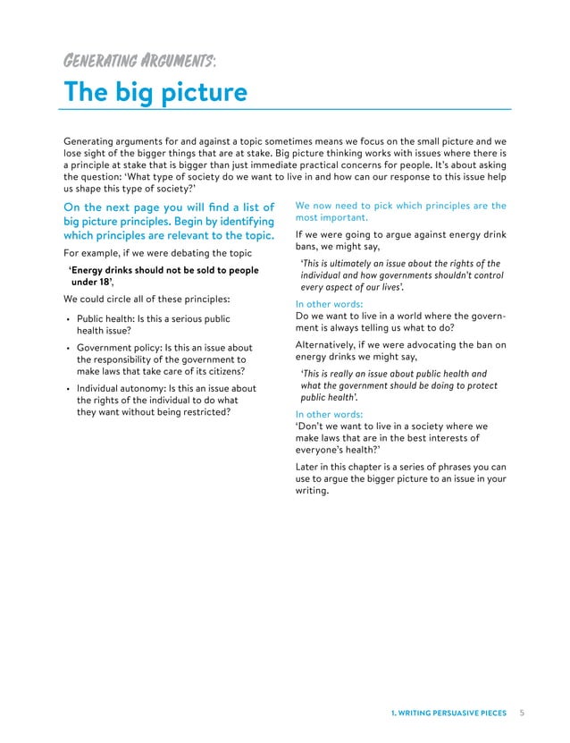 The Senior English Writing Handbook - Third Edition | PDF | Books and ...