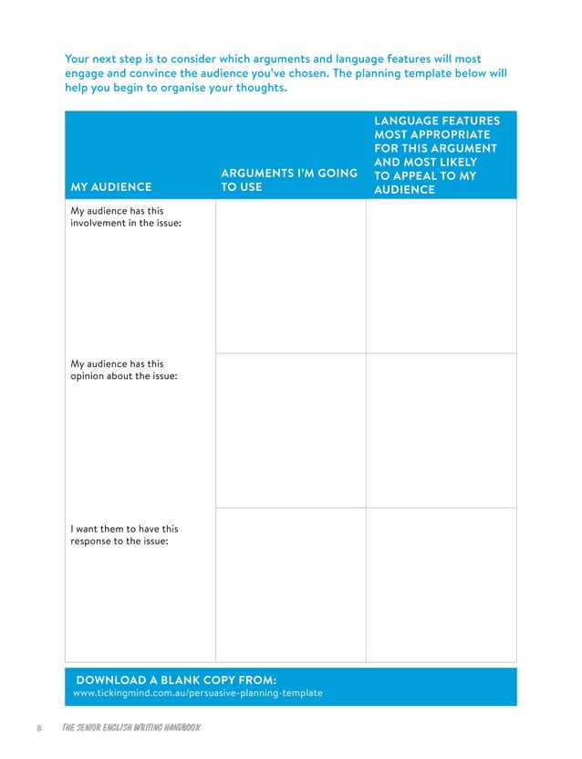 The Senior English Writing Handbook - Third Edition | PDF | Books and ...