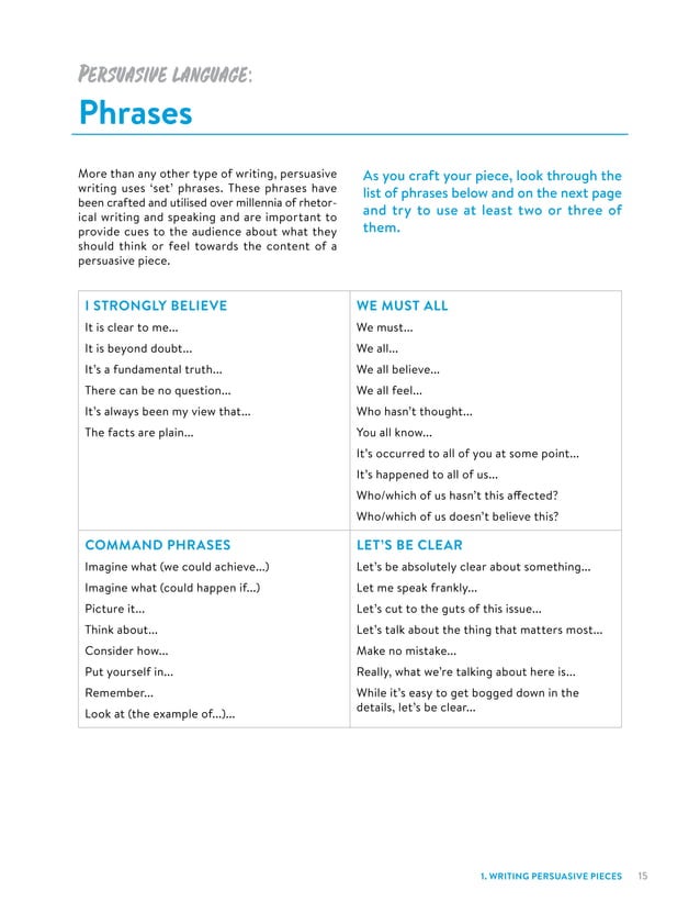 The Senior English Writing Handbook - Third Edition | PDF | Books and ...