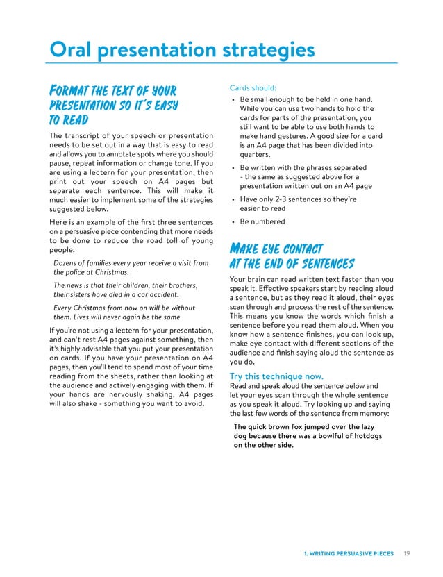 The Senior English Writing Handbook - Third Edition | PDF | Books and ...