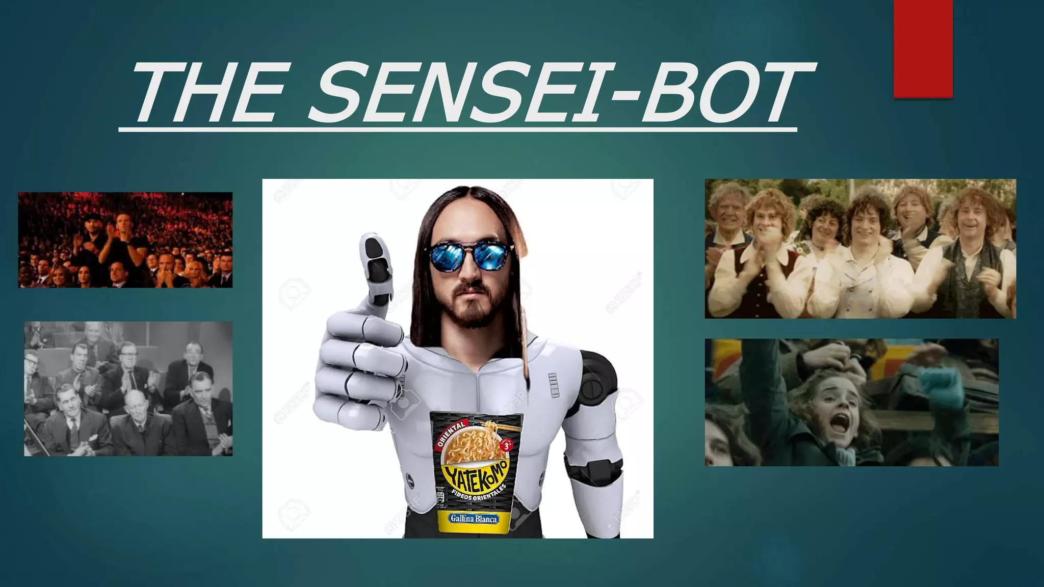 The Sensei-bot 3000 | PPT