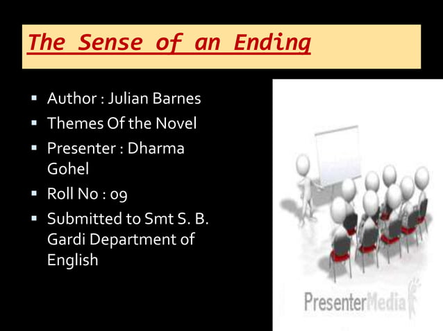 Paper 13 Presentation Themes of The sense of an en ending | PPTX ...