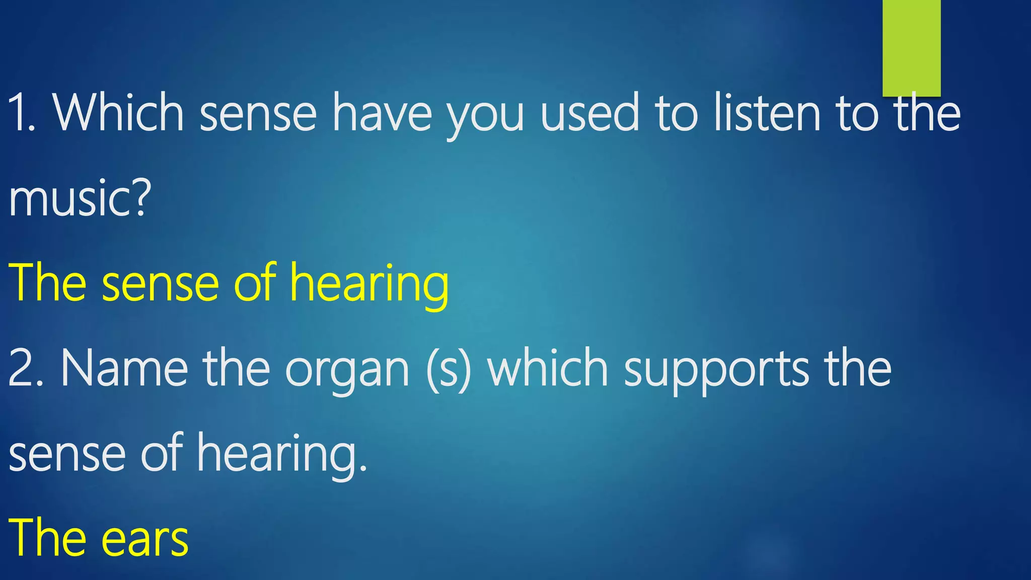 The sense of hearing | PPTX | Ear, Nose and Throat Conditions ...