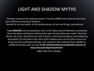The Sense of Lighting inside Game Worlds | PPT