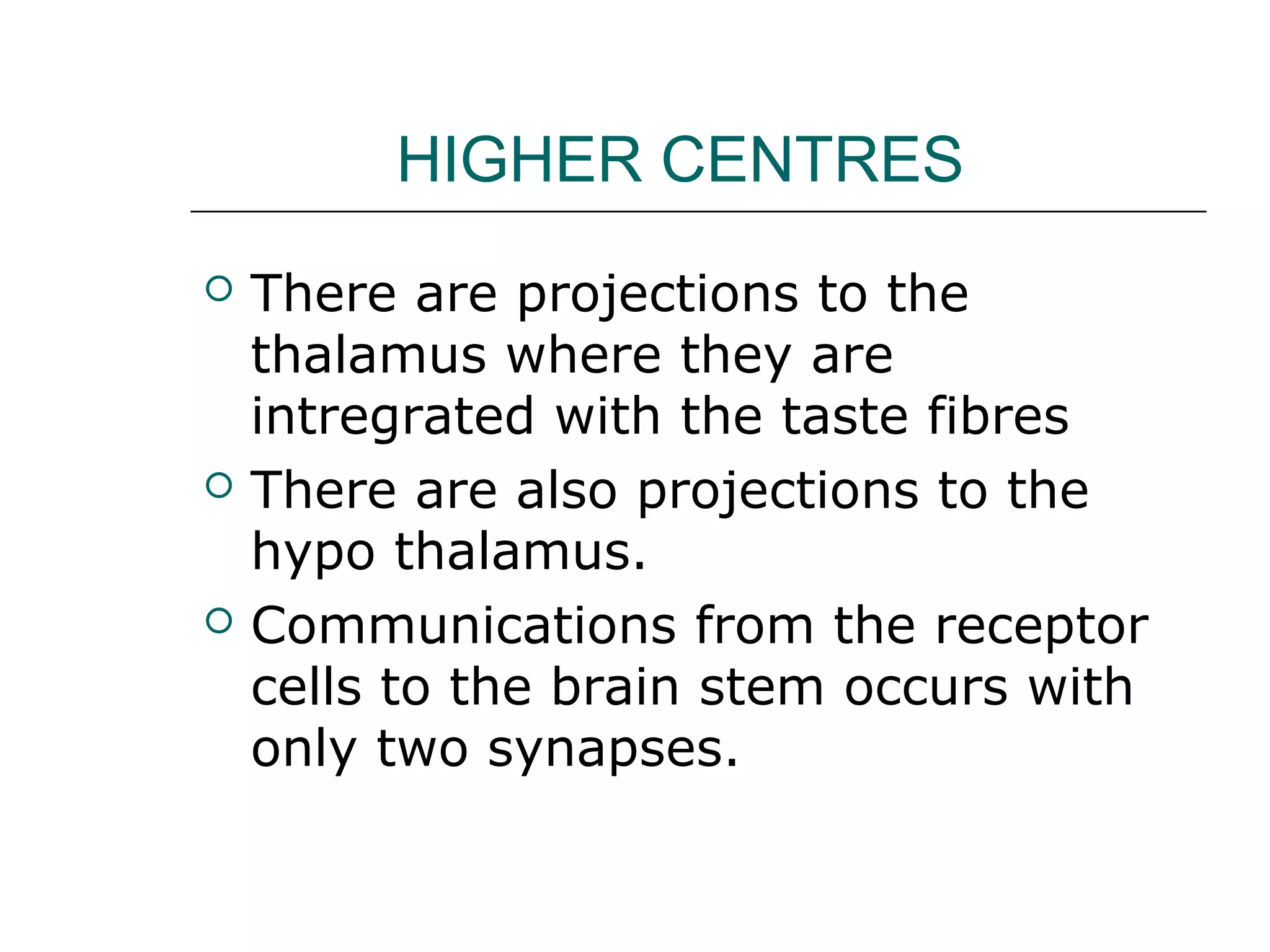 Anatomy & Physiology Of Olfactory System | PPT