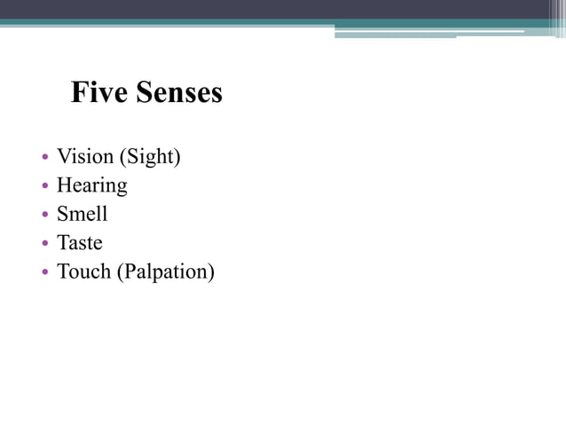 The sense organs | PPTX | Eye and Vision Conditions | Diseases and ...