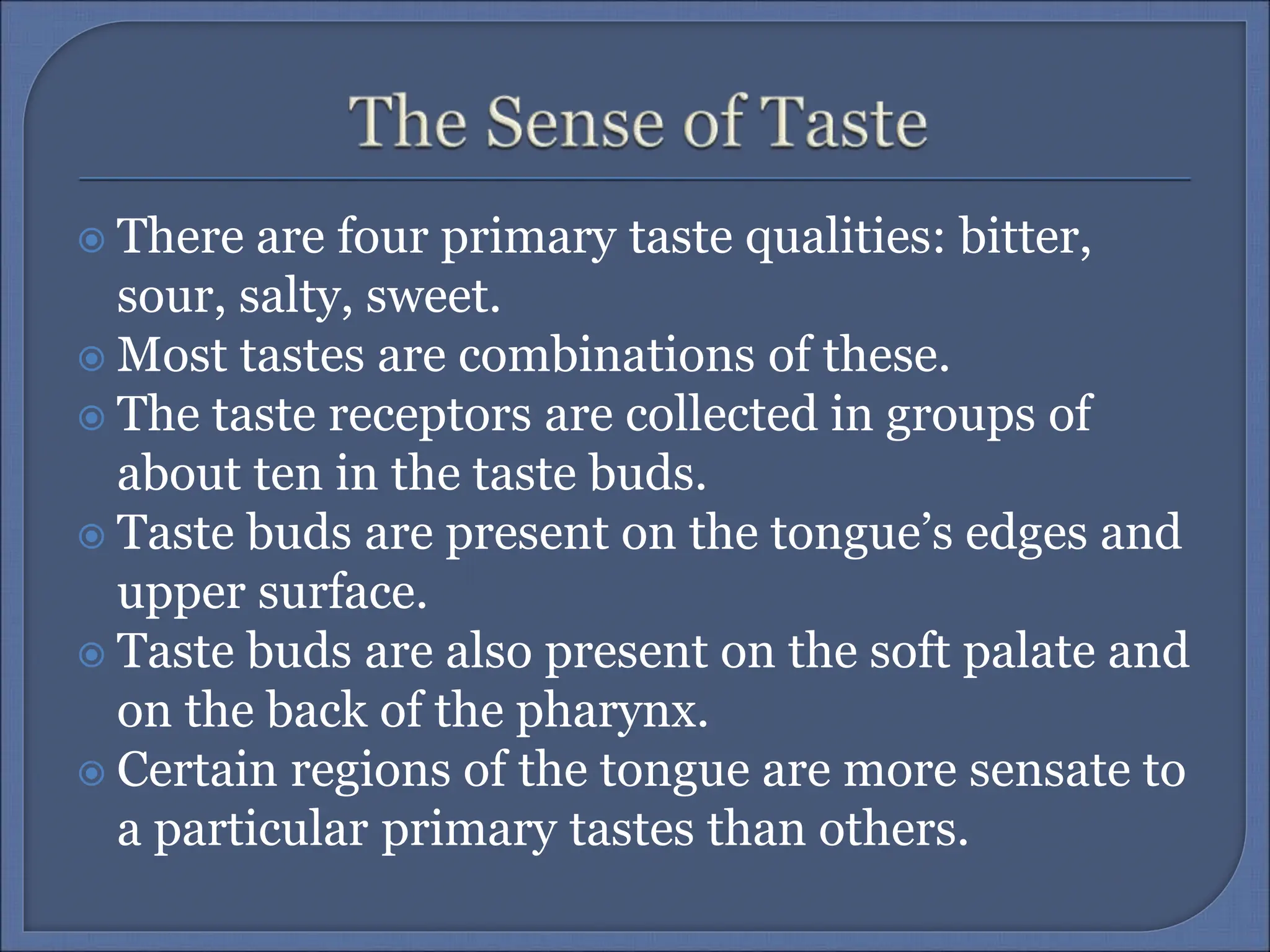 The Sensory Organs, Anatomy and Function | PPT