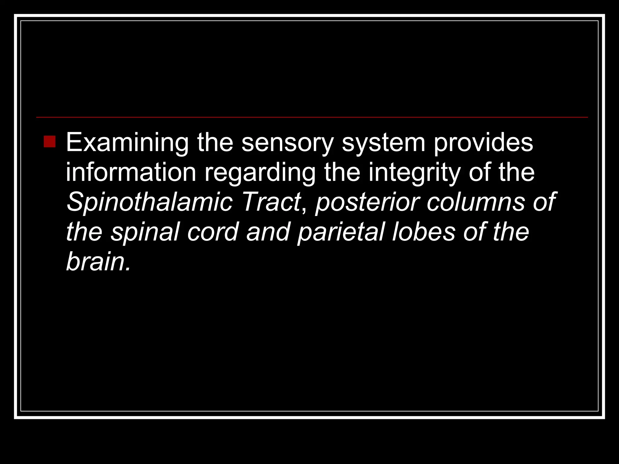 NurseReview.Org - The Sensory System | PPT