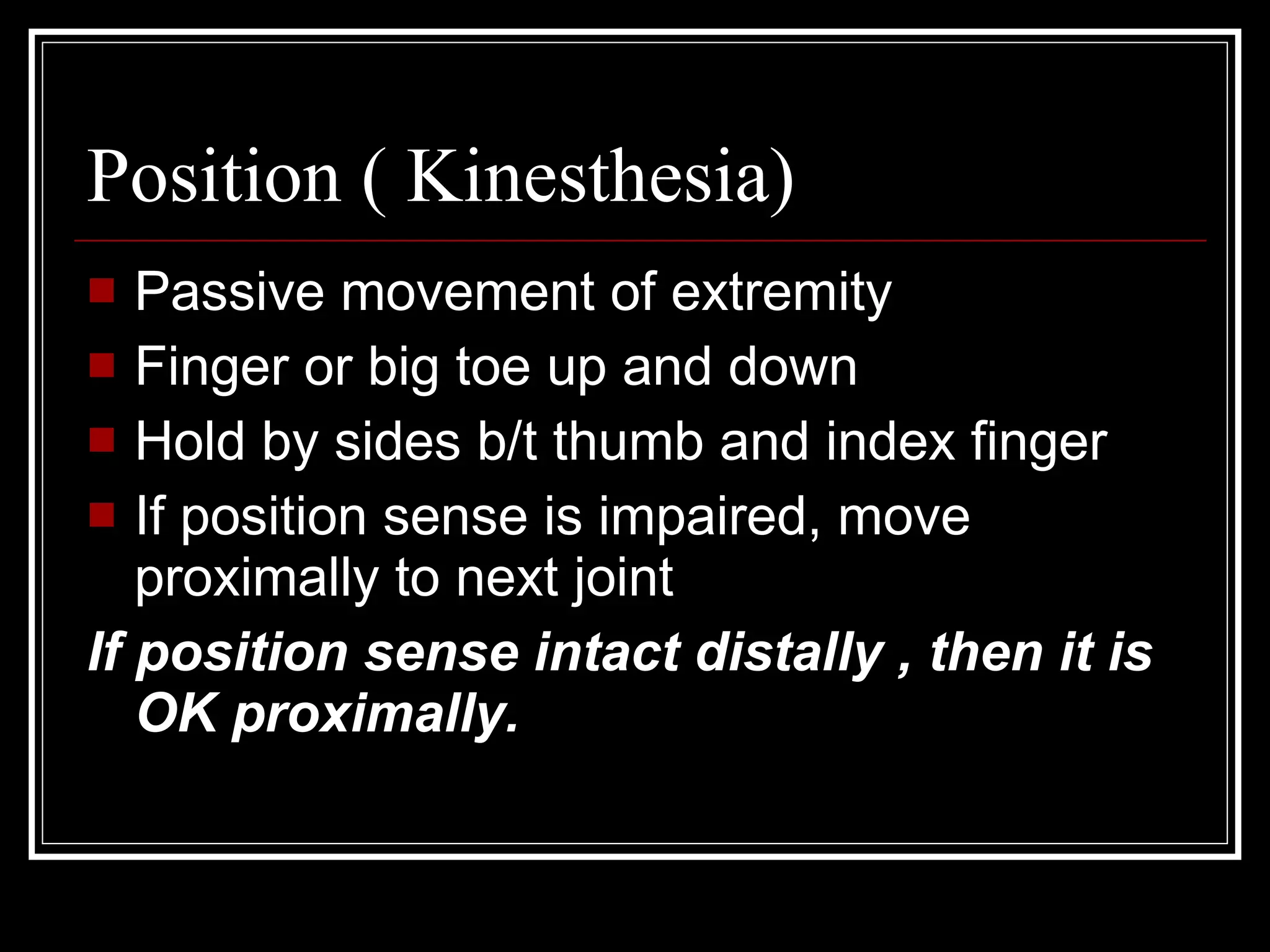 NurseReview.Org - The Sensory System | PPT