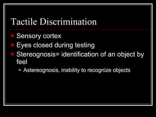 NurseReview.Org - The Sensory System | PPT