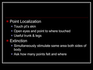 NurseReview.Org - The Sensory System | PPT