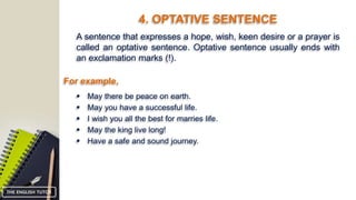 The sentence | PPSX | Educational Assessment | Education