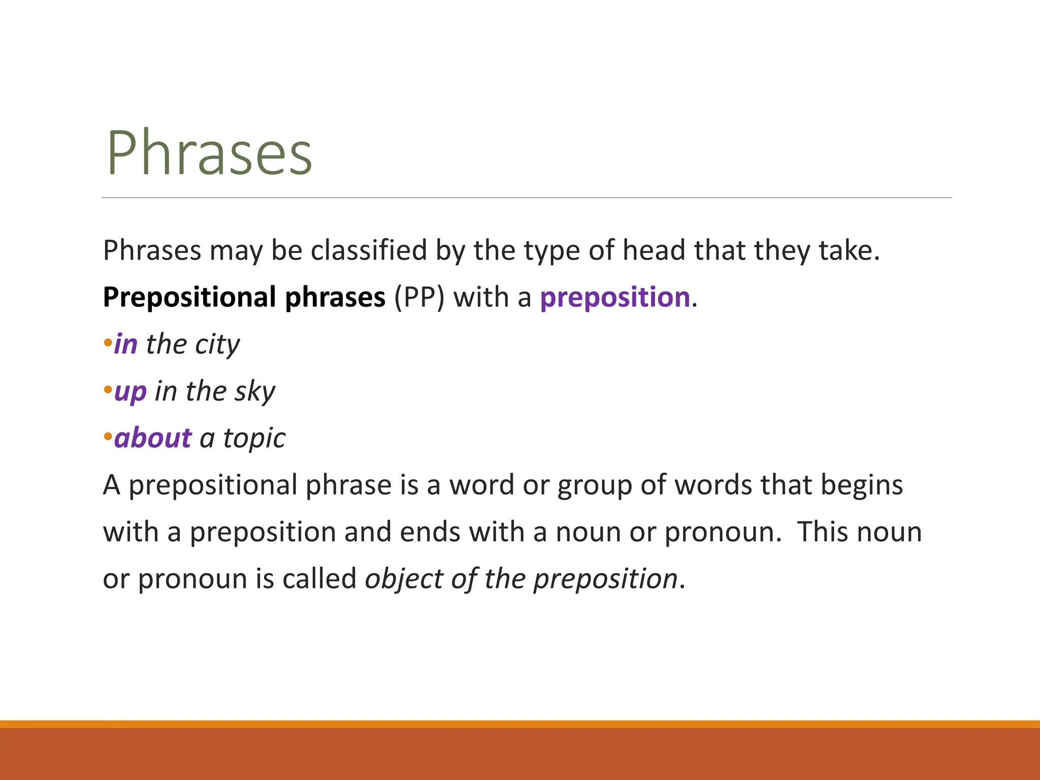 The Sentence and the Phrase presentation.pdf