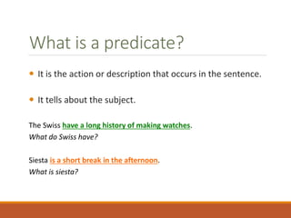 The Sentence and the Phrase presentation.pdf