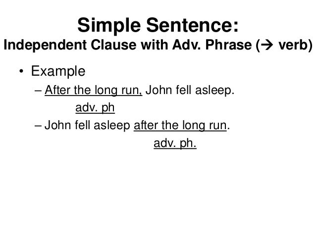 Independent Clause Definition And Examples Of Independent Clauses 7
