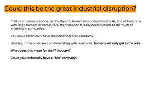 The sentient supply chain | PPT