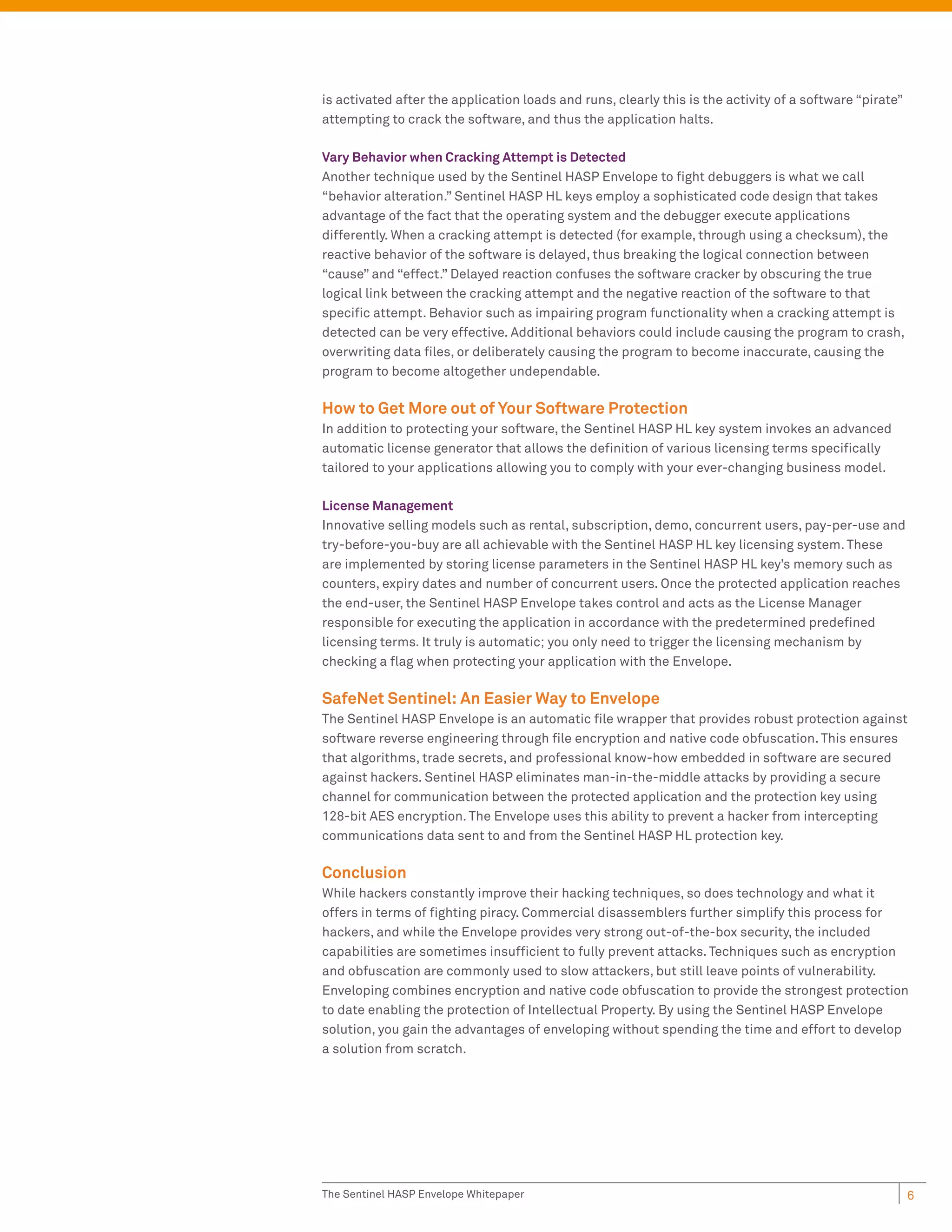 Sentinel HASP Envelope | PDF | Computing | Technology & Computing