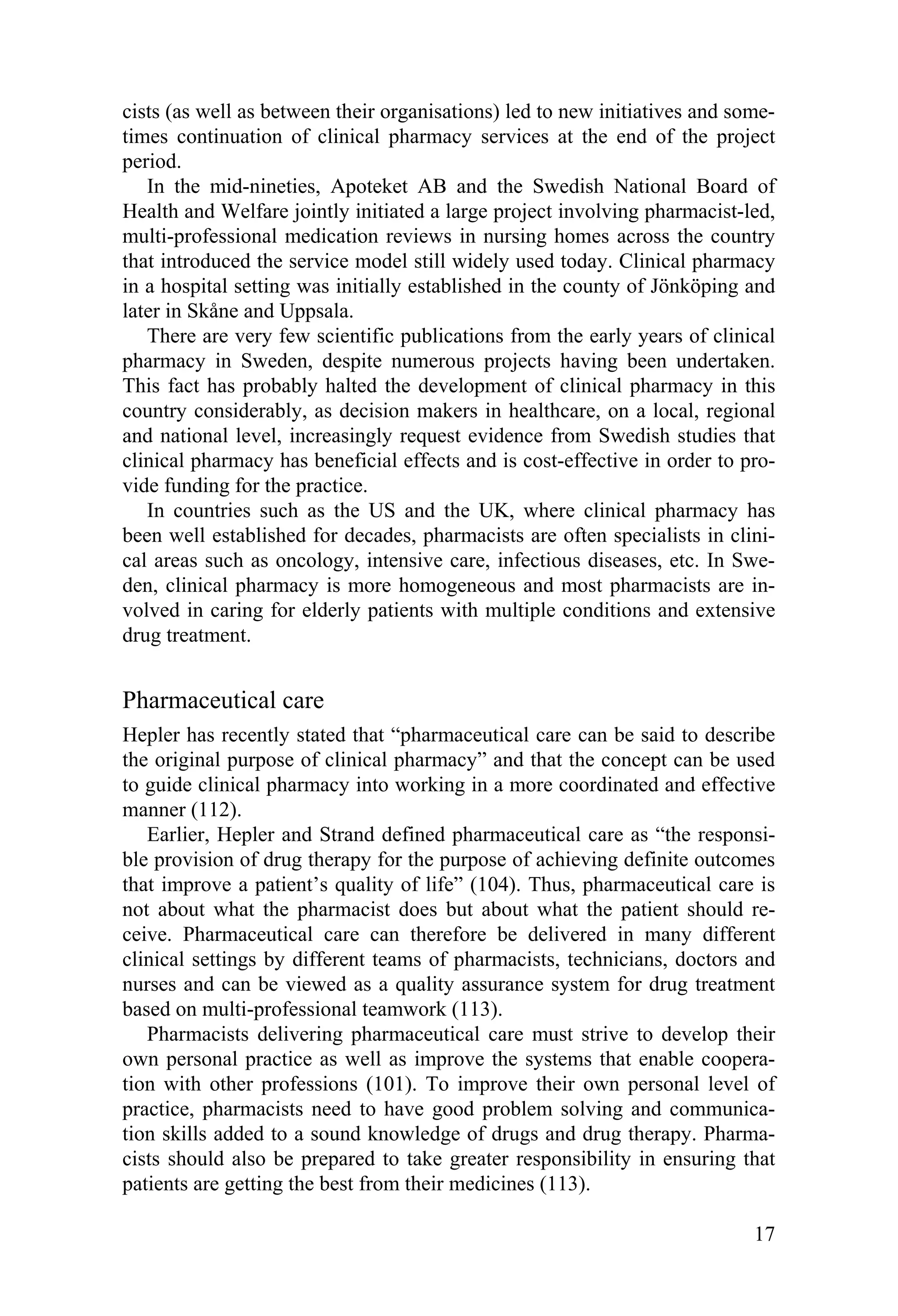 Thesis_Phd_Effects of clinical pharmacist's interventions | PDF
