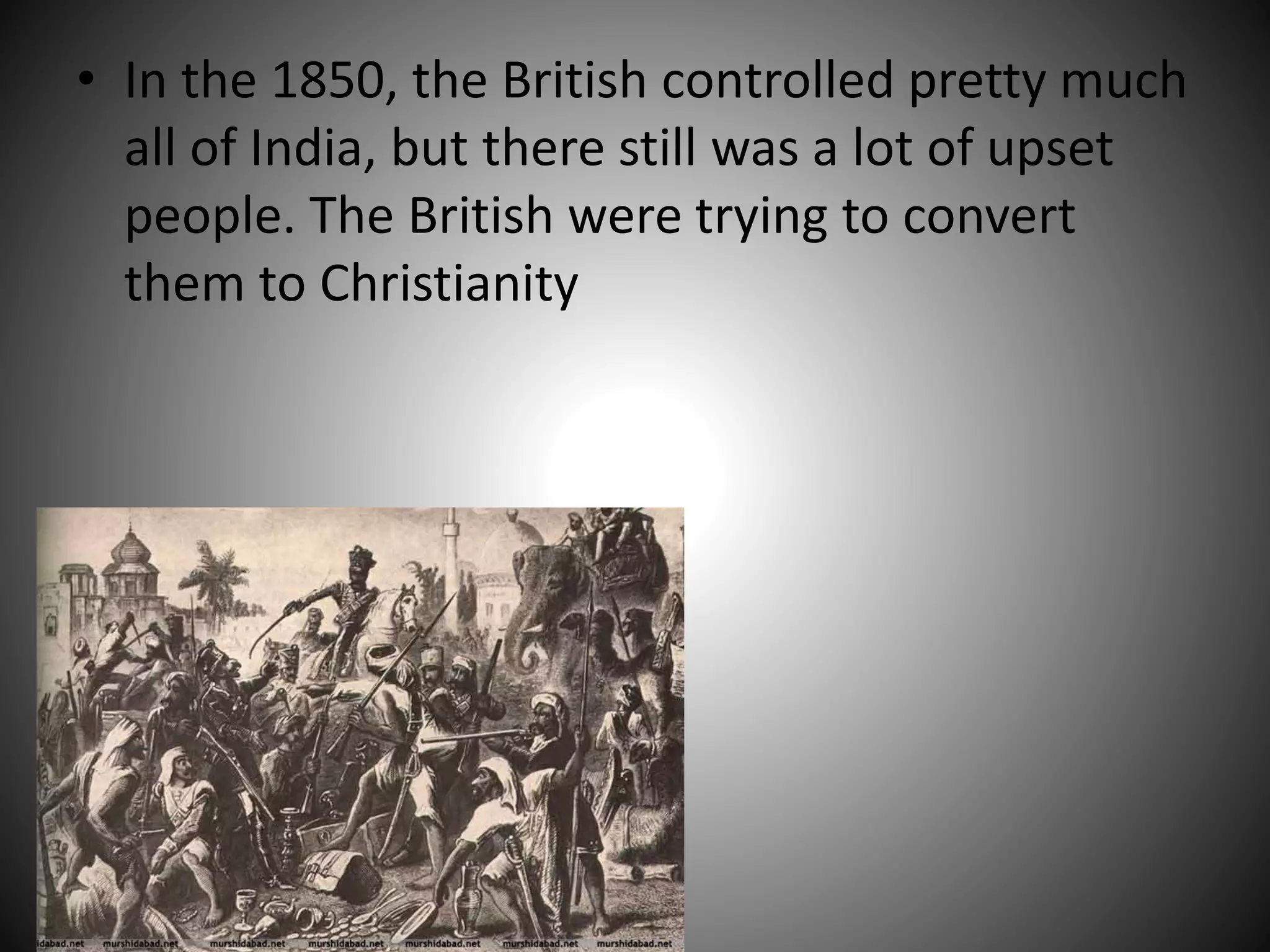 The sepoy munity | PPTX