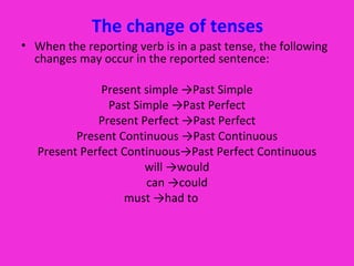 The sequence of_tenses and the reported speech - Natalija Stanković ...