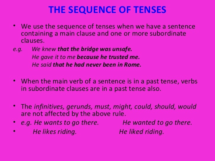 The Sequence Of tenses And The Reported Speech Natalija Stankovi the-sequence-of-tenses-and-the-reported-speech-natalija-stankovi