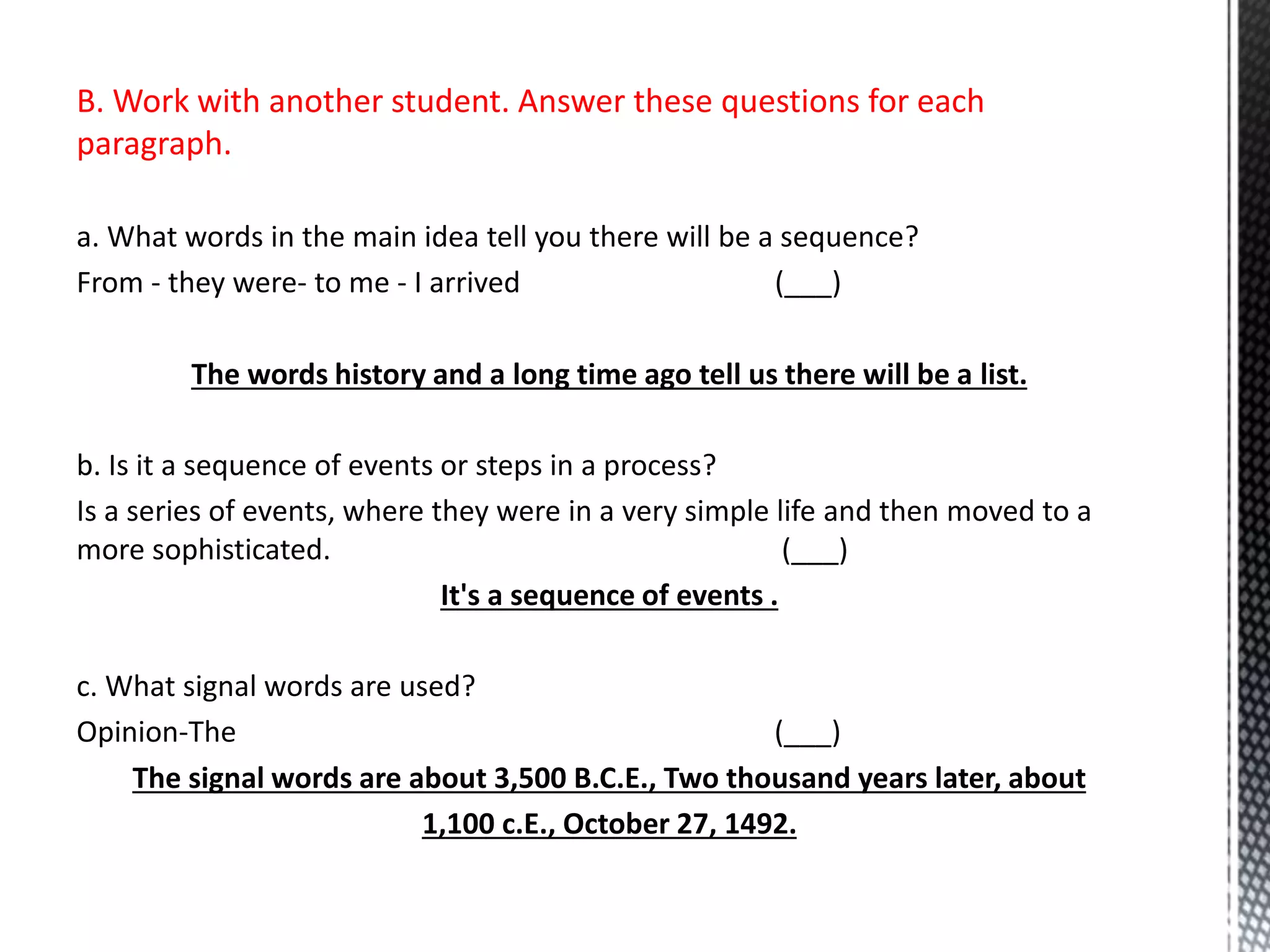 The sequence pattern | PPTX