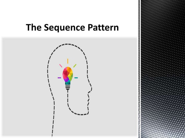 The sequence pattern | PPT