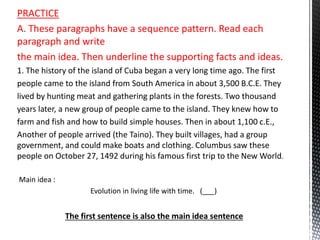 The sequence pattern | PPTX