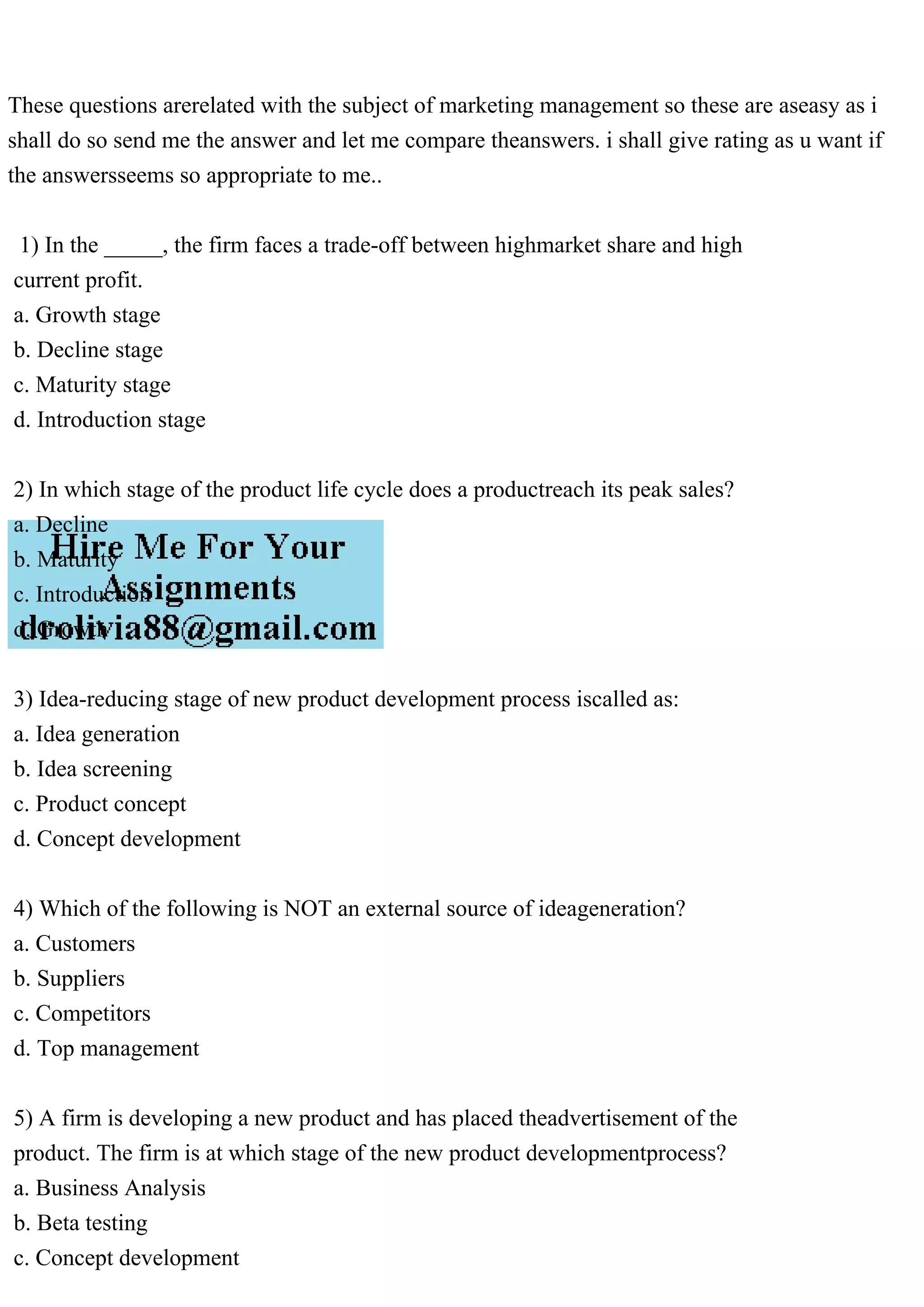 These questions arerelated with the subject of marketing managemen.pdf