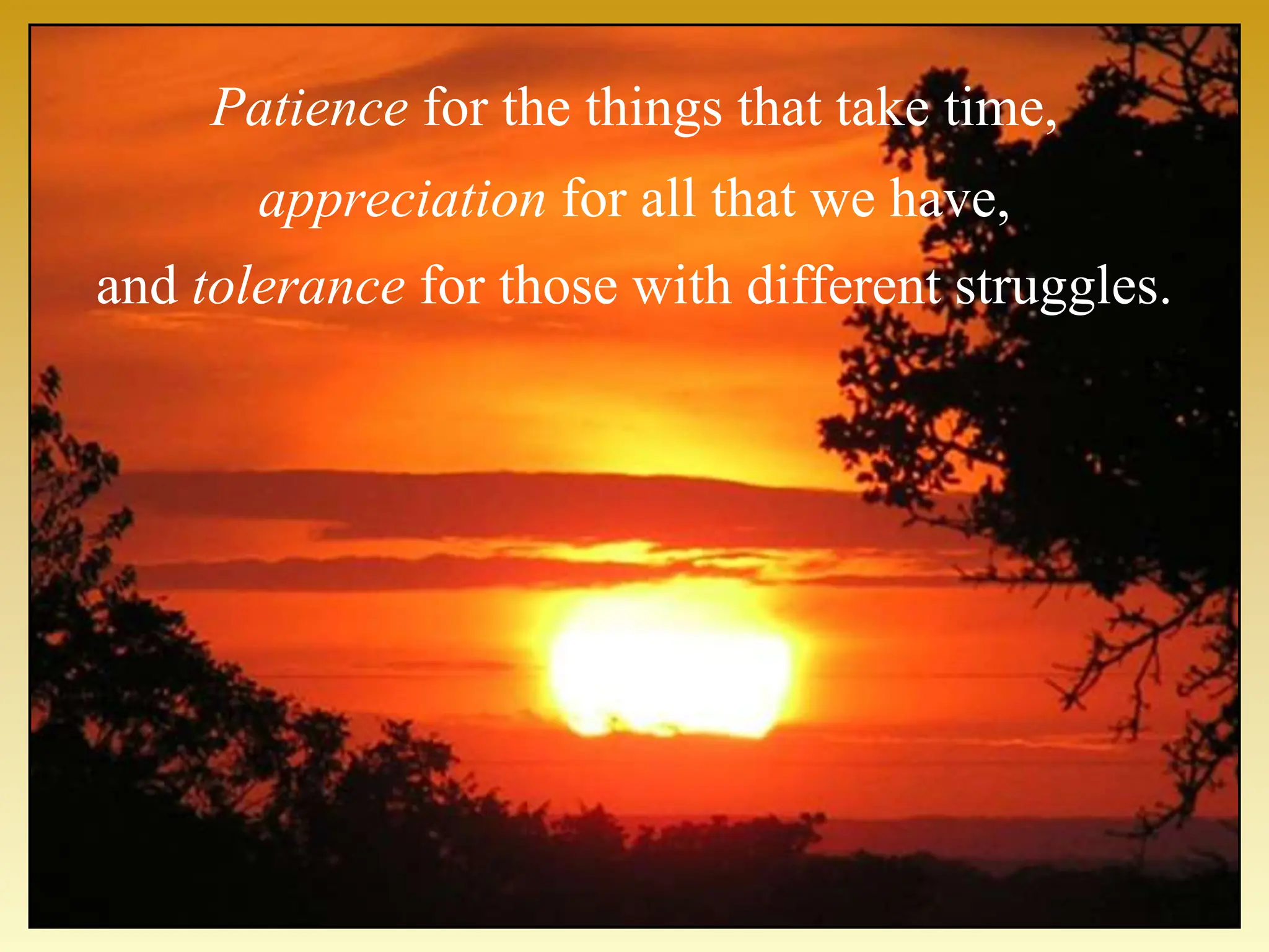 The Serenity Prayer (Slideshow by: Kal-el) | PPTX