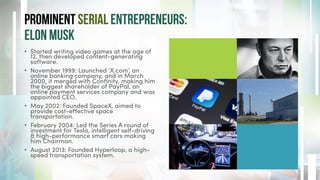 Serial Entrepreneurs: Key Facts & Required Mindset (Hi-Res) | PDF