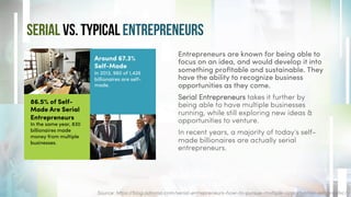 Serial Entrepreneurs: Key Facts & Required Mindset (Hi-Res) | PDF