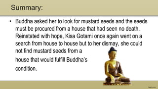 The sermon at Benares | PPSX